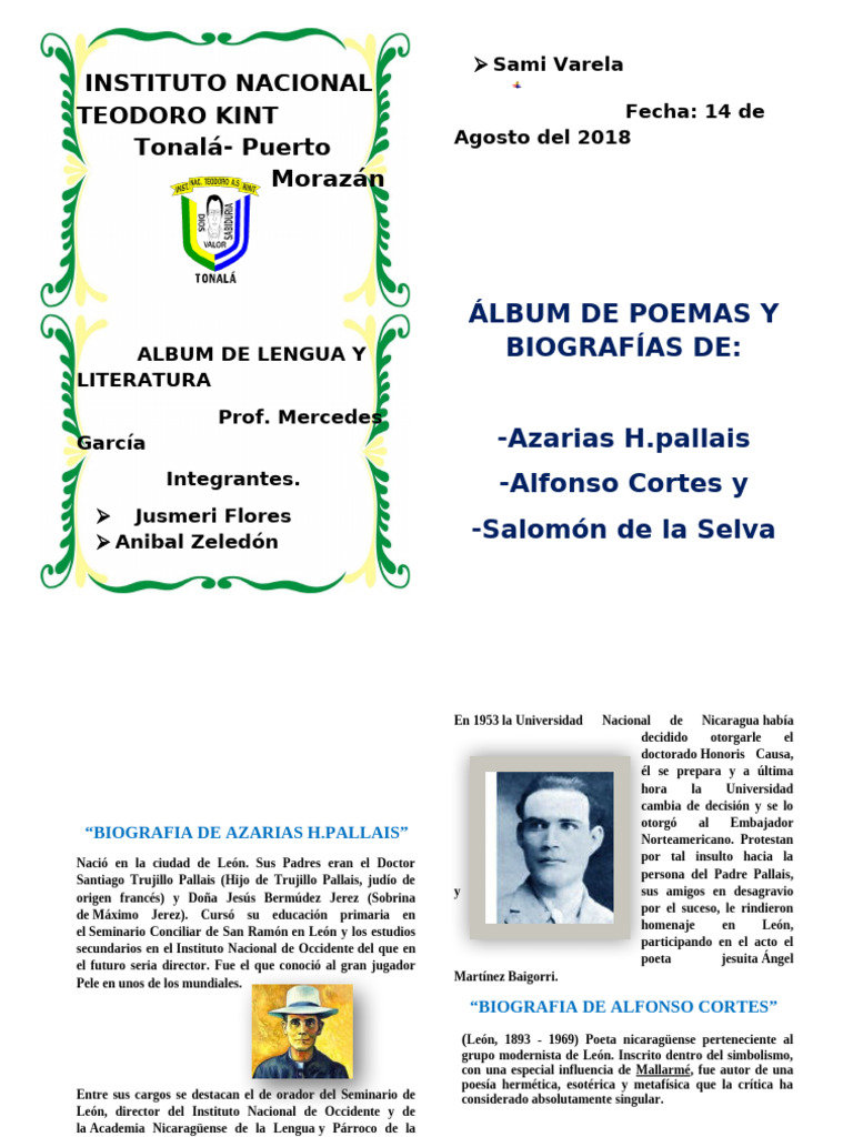 Album de Poemas | PDF