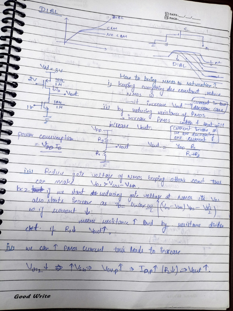 Cmos Notes Midsem | PDF