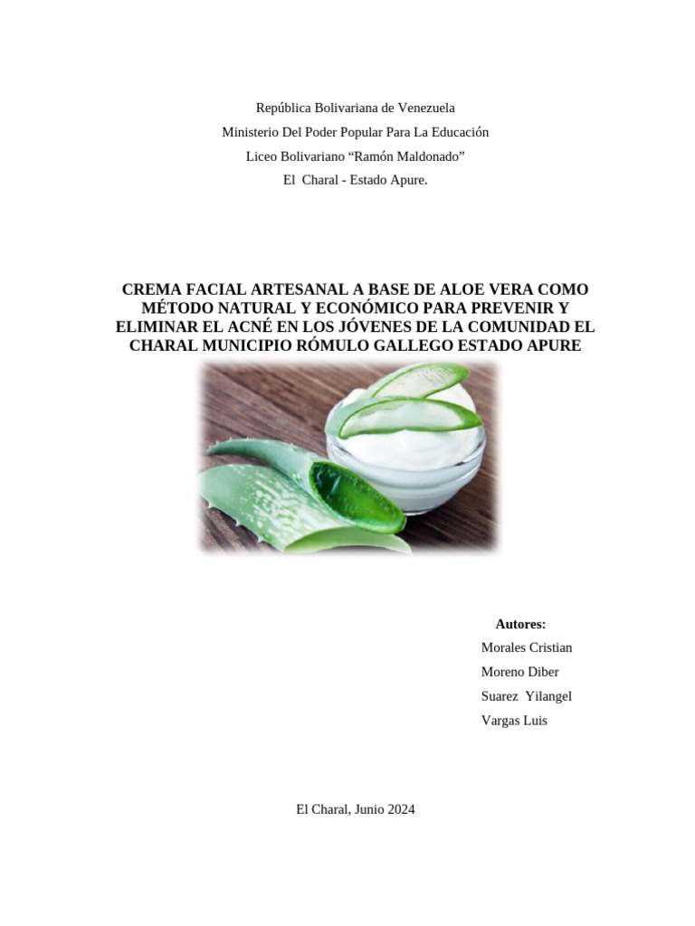 Aloe Vera | PDF