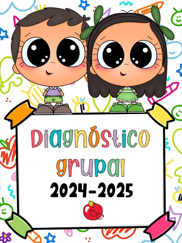 Diagnostico Grupal 2024-2025 | PDF