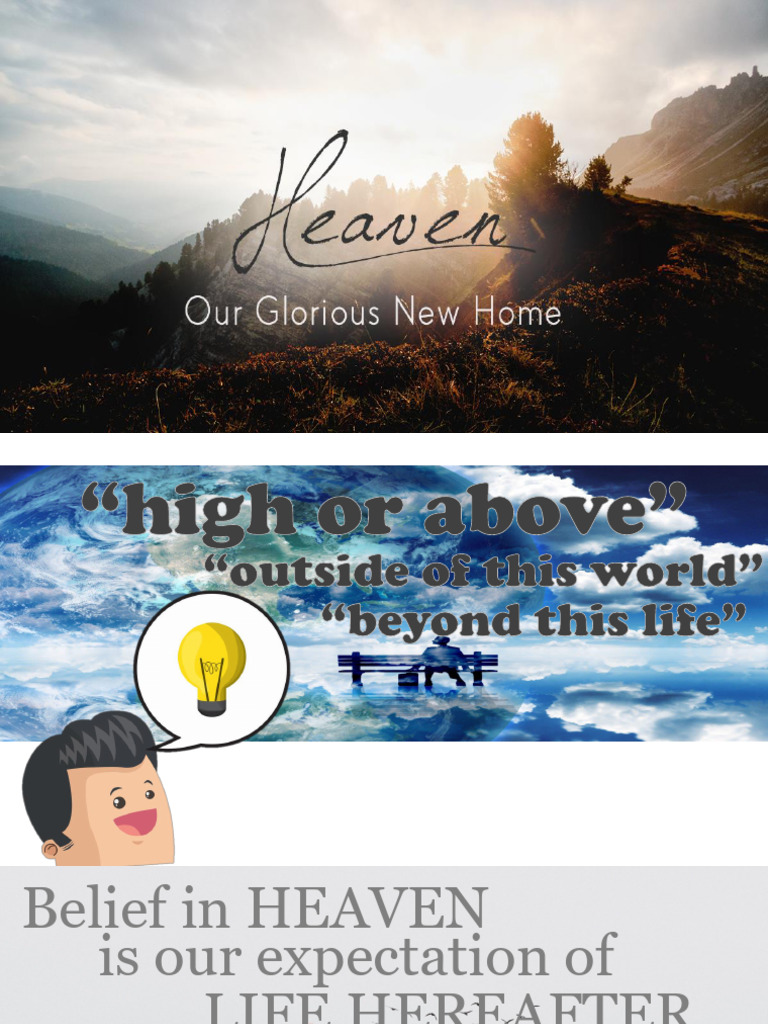 Heaven Hell Purgatory | PDF