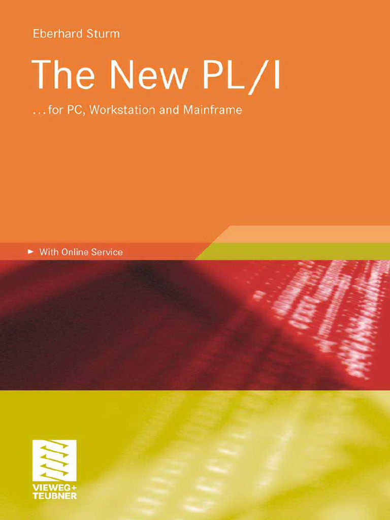 The New PL - I ... For PC, Workstation and Mainframe (PDFDrive) | PDF