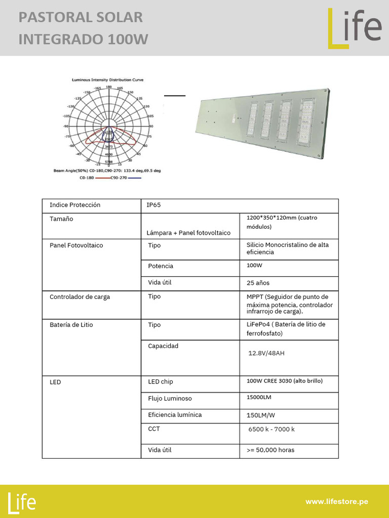 Pastoral Solar 100W | PDF