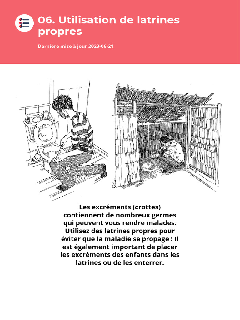 06. Using a Clean Latrine (2) | PDF