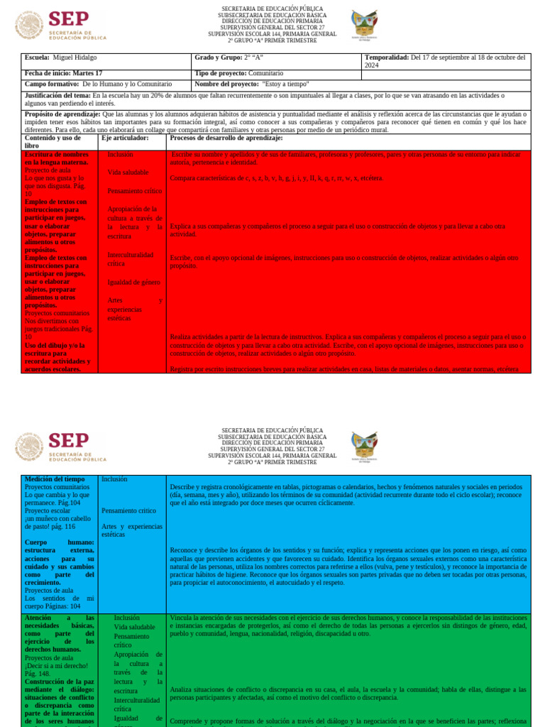 Formato para Proyectos 3 | PDF