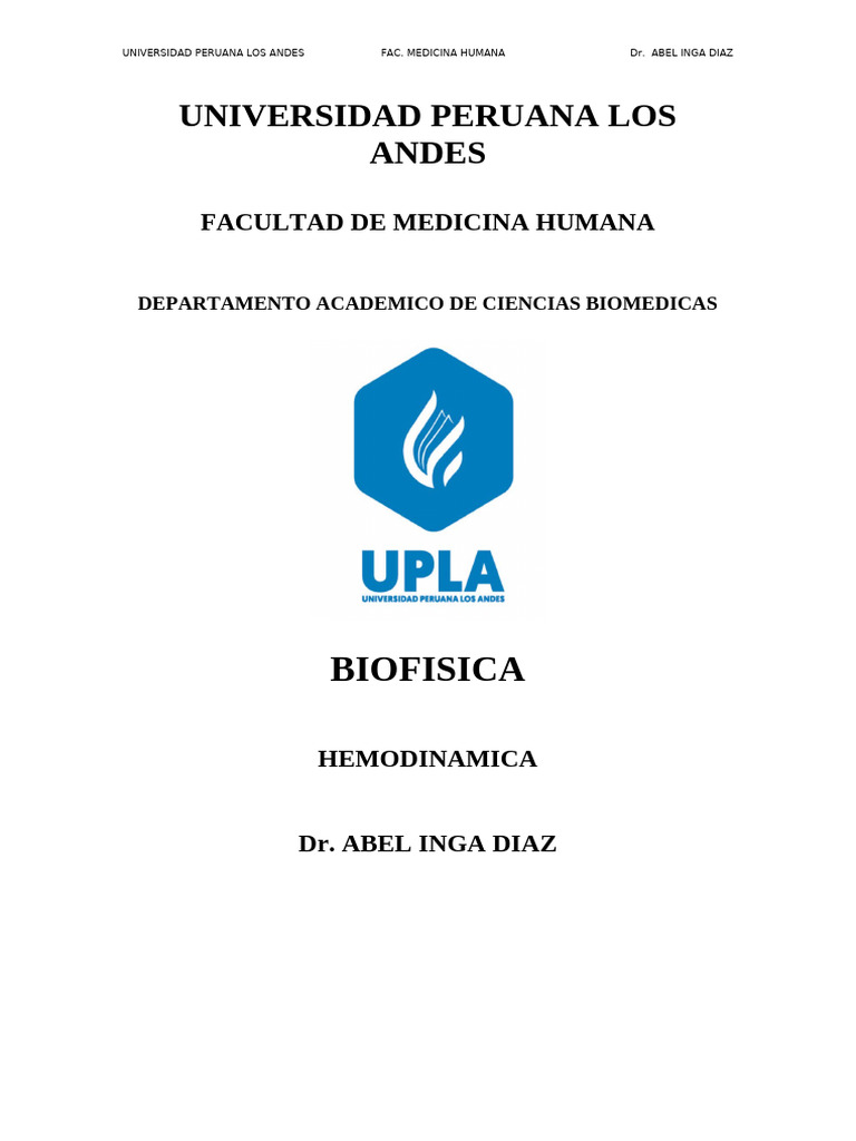 BOLETIN 12 HEMODINAMICA | PDF