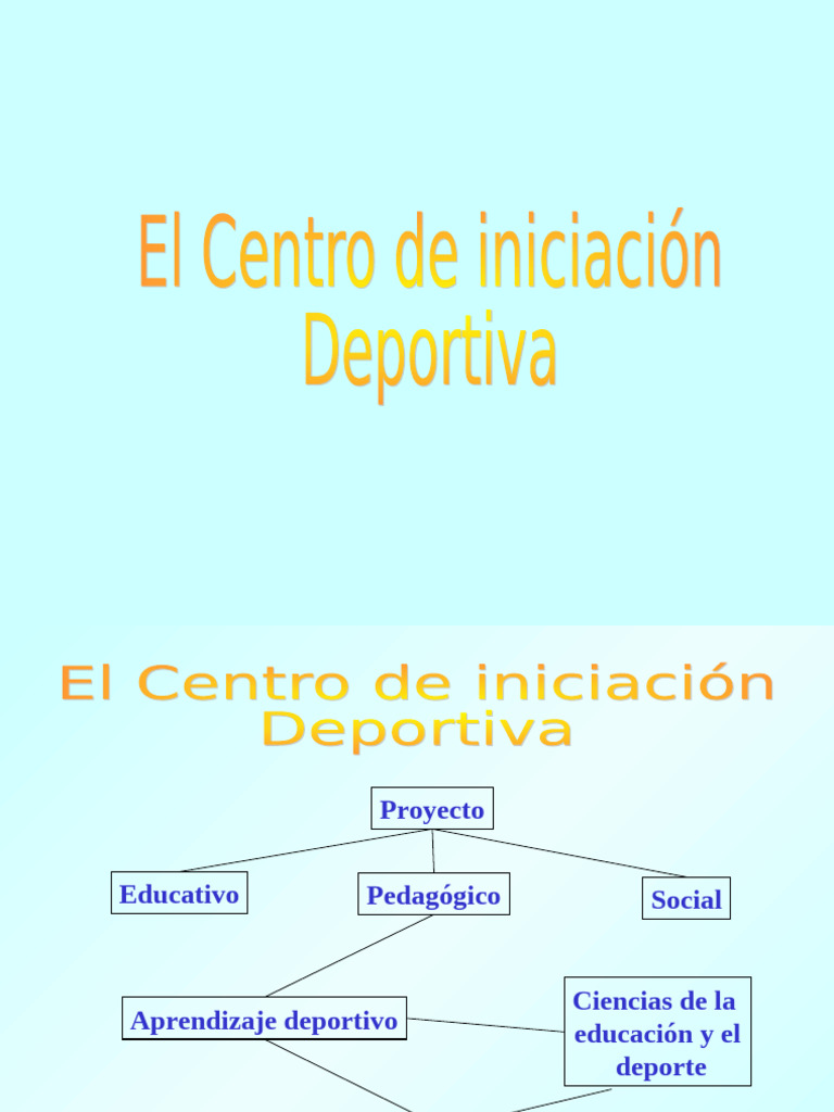 Etapas de La Iniciación Deportiva | PDF