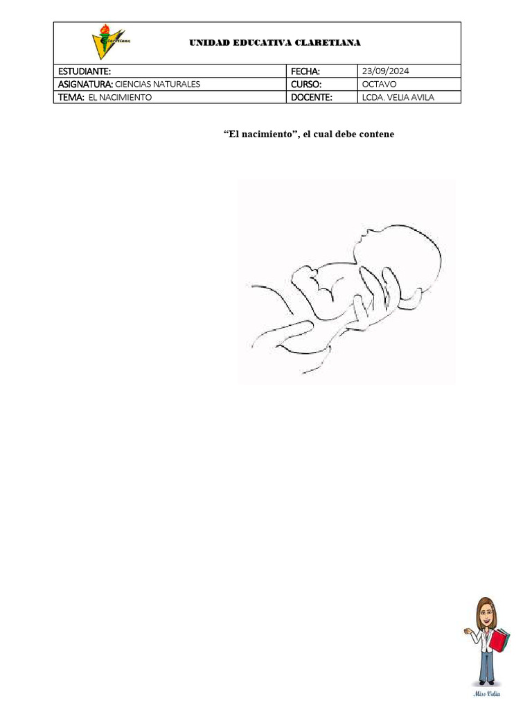 Tr-Ptico El Nacimiento | PDF