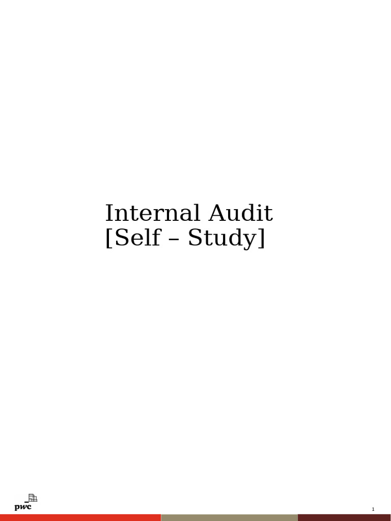2.internal Audit | PDF