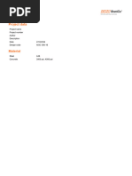 RCC Column & Steel Rafter Connection (Details-01) | PDF