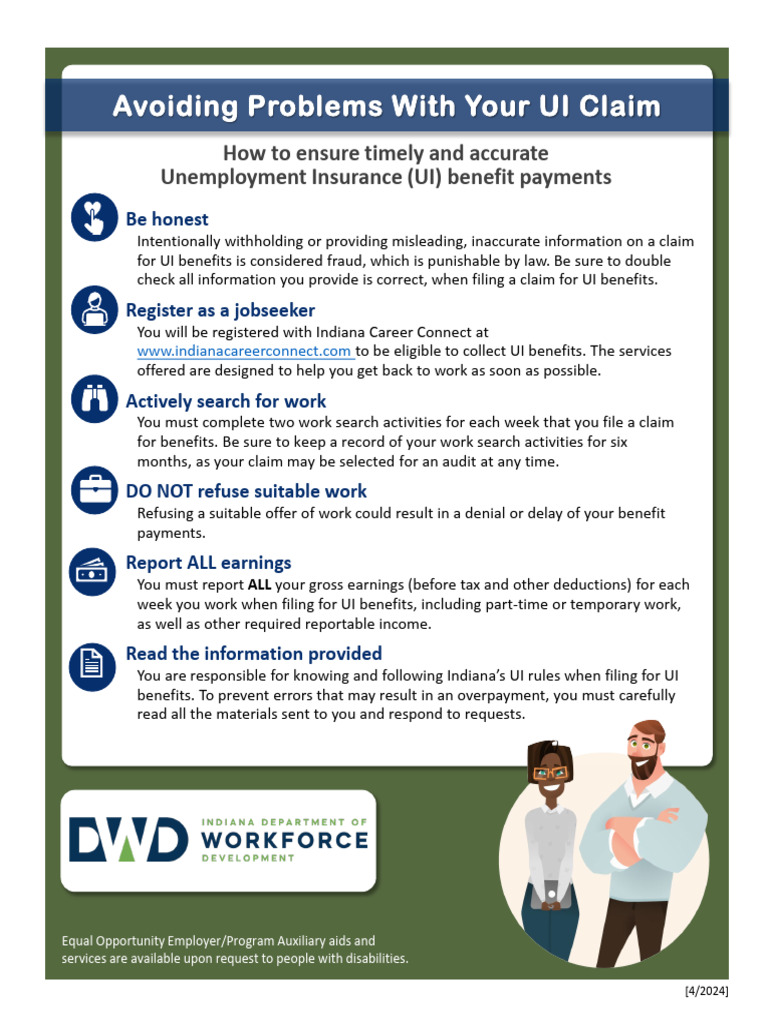 DWD UI Claim Guide-Web | PDF