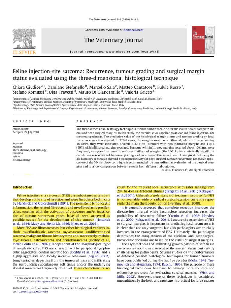 feline-injection-site-sarcoma-recurrence-pdf
