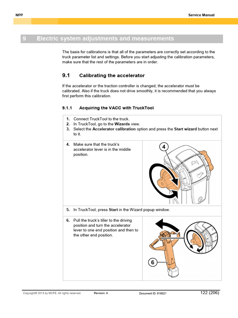 08 Electric System Adjustments and Measurements | PDF