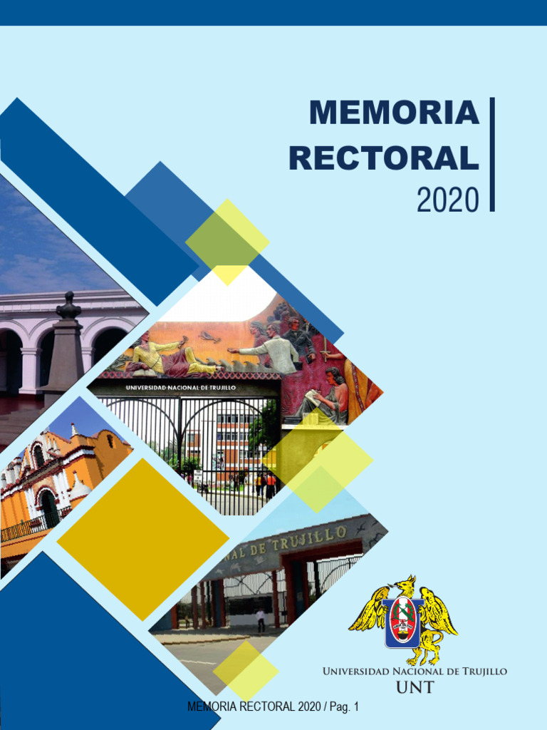 Memoria Rectoral 2020 | PDF