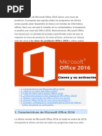 Codigos de Activacion Office 2013 | PDF | Informática