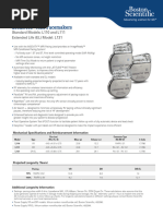 Azure XT DR Mri Surescan Spec Sheet | PDF | Artificial Cardiac ...