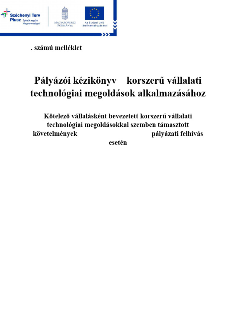 SZ Szakmai Melleklet | PDF