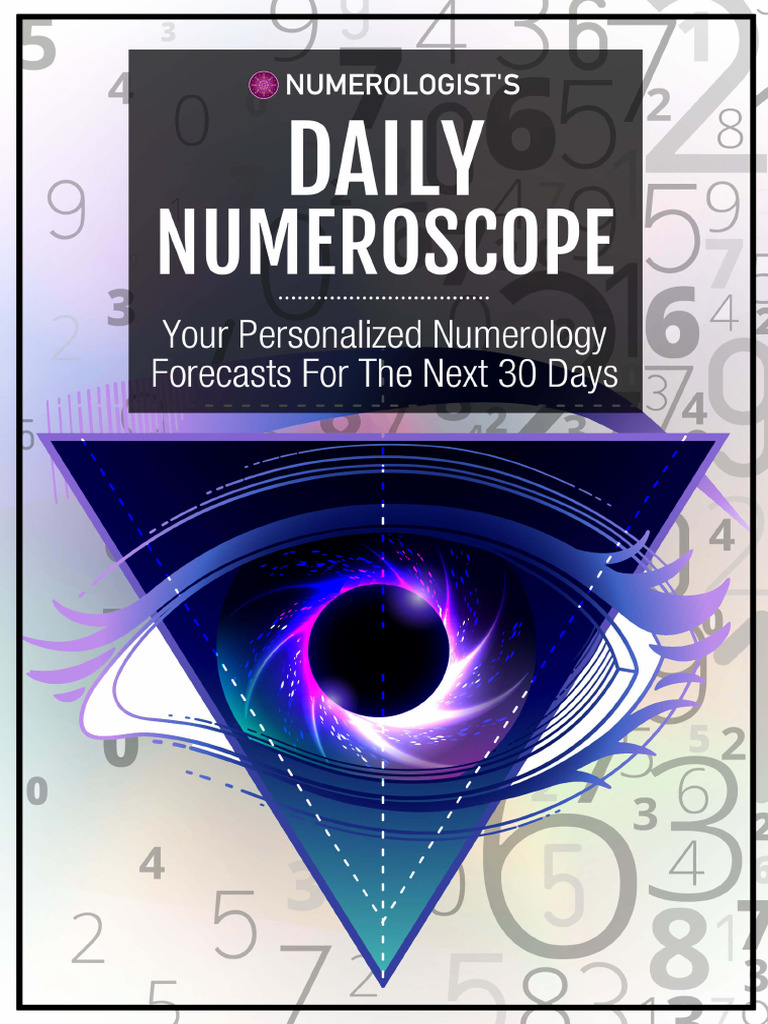 Numeroscope Report - Svetlana Velichko | PDF