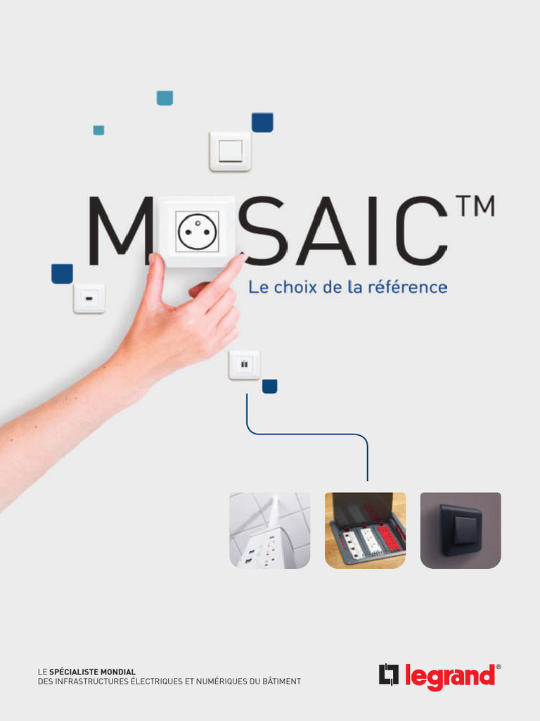 Legrand Mosaic | PDF