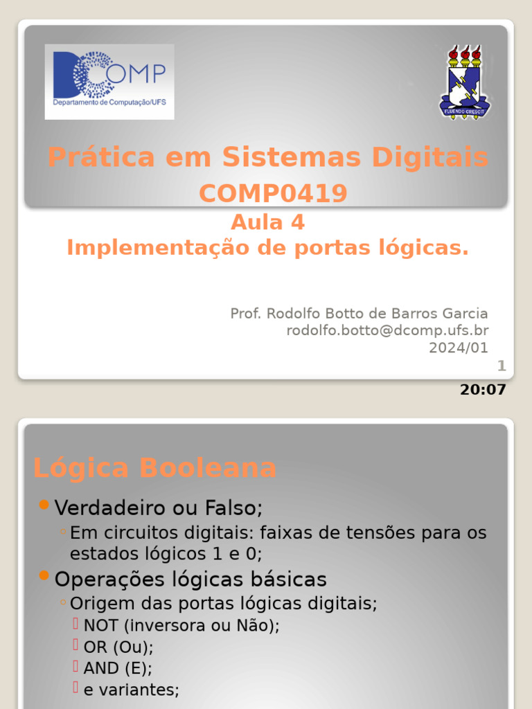 Aula 4 | PDF