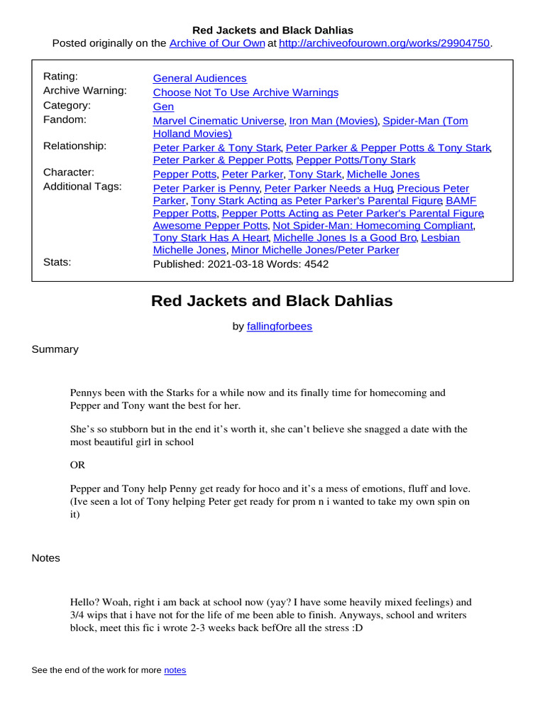 Red Jackets and Black | PDF