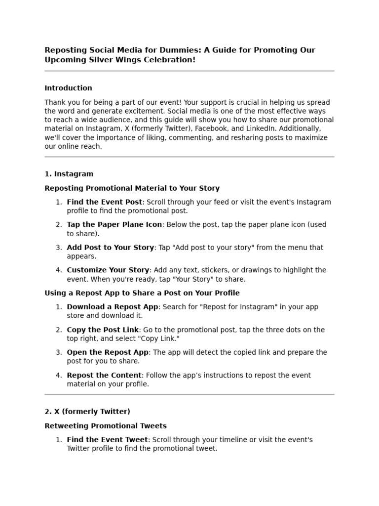 Social Media Guide Pdf