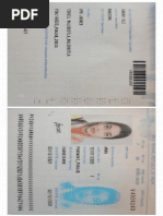 Passport Front Page | PDF