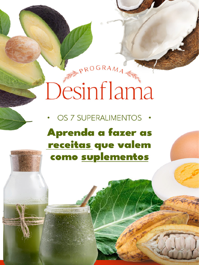 7 Superalimentos - As Receitas Que Valem Como Suplementos | PDF