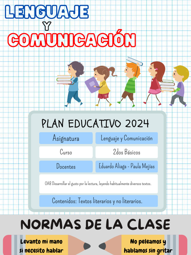 Lenguaje 2do 2309 al 0410 | PDF