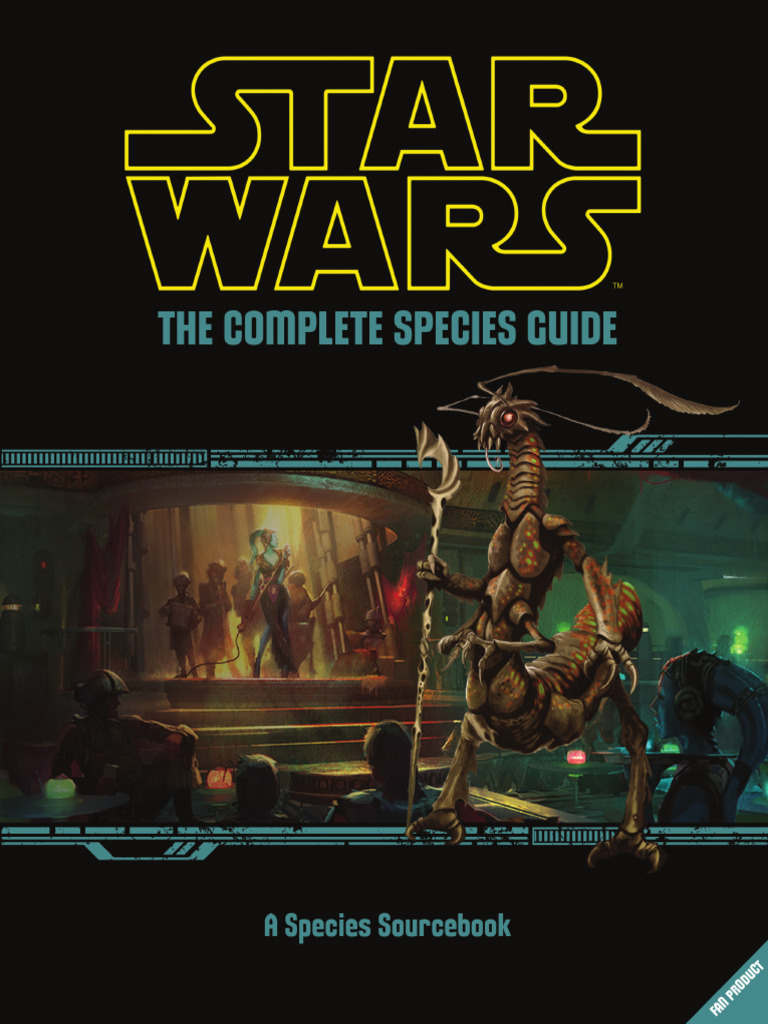The Complete Species Guide v6 | PDF