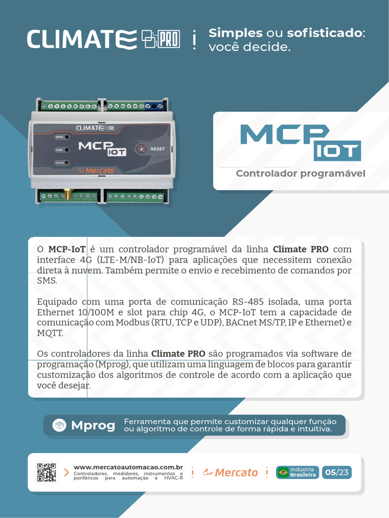 MCP IoT 23M6 | PDF