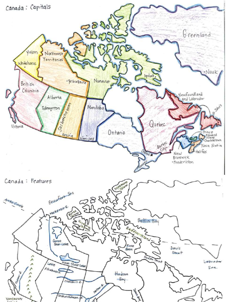 Updated Correct Canada Maps | PDF
