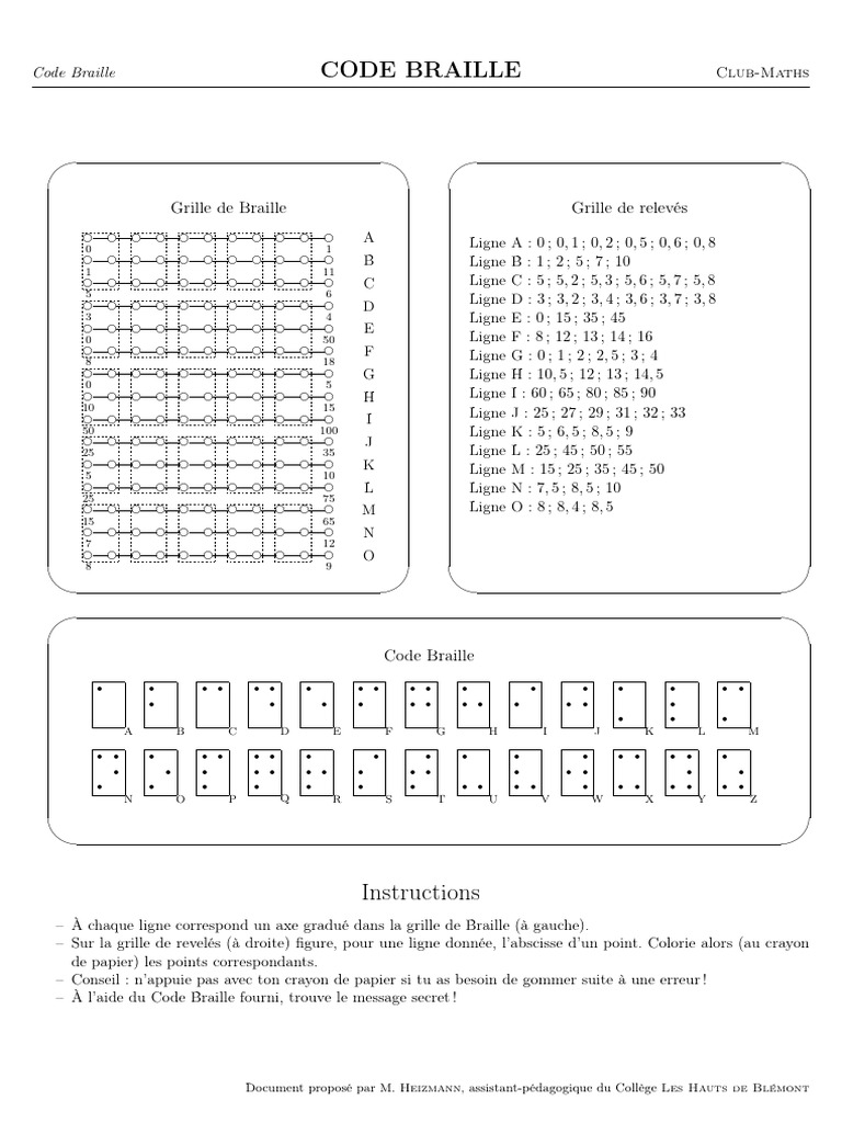 Code_Braille | PDF