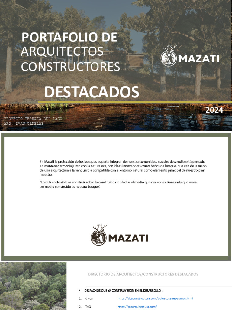 Portafolio de Arquitectos y Constructores MP | PDF | Negocios | Arte