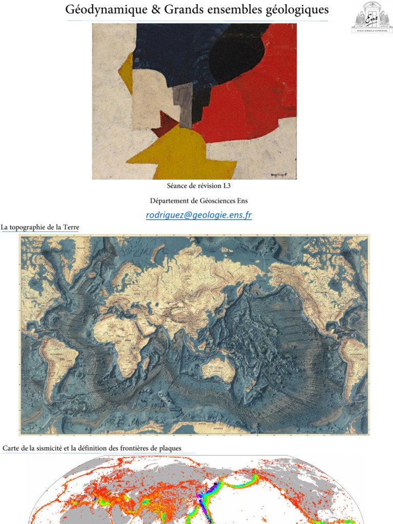 Grands Ensembles Gc3a9ologiques Ranl3 | PDF