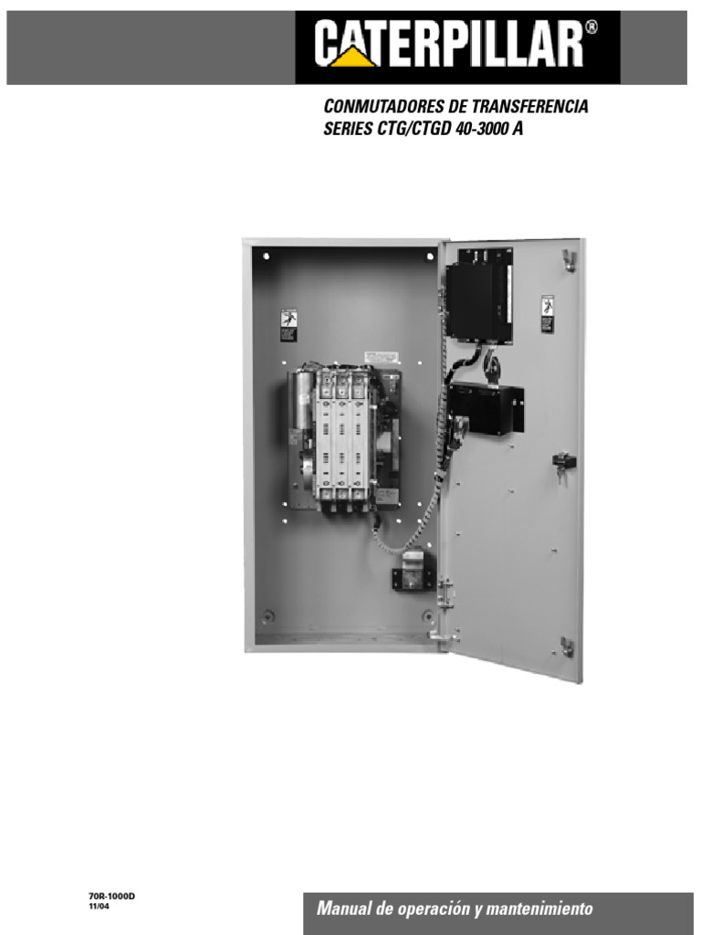 Ficha Tec Tablero de Transferencia Cargador 1150 | PDF