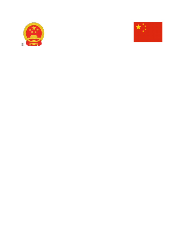 Position Paper Specpol China | PDF