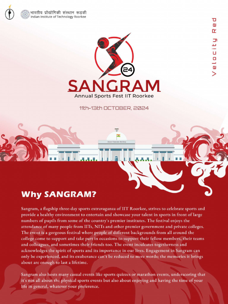 Sangram Brochure | PDF