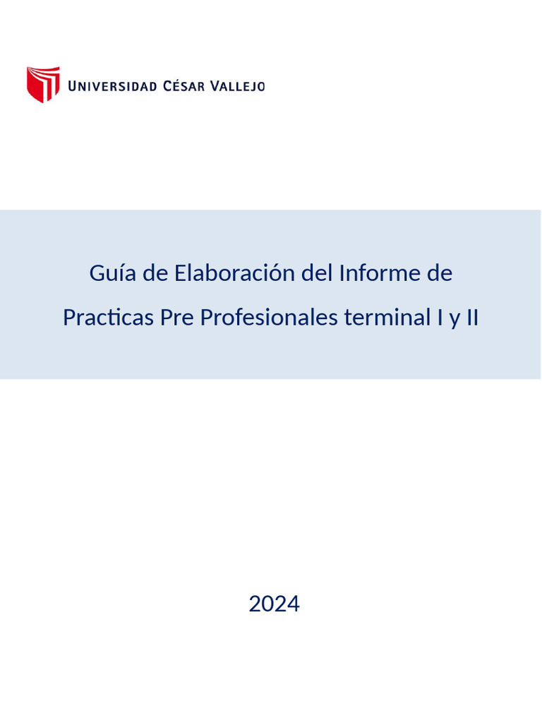 7 Guia de Elaboracion de Informes | PDF