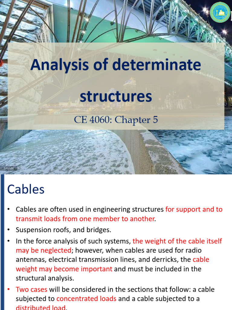 5 Analysis Of Determinate Structures Pdf