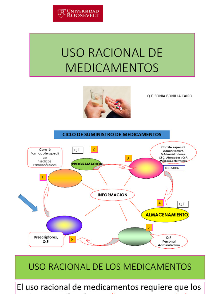 Uso Racional de Medicamentos: Guia Completa | PDF | Programas sociais ...