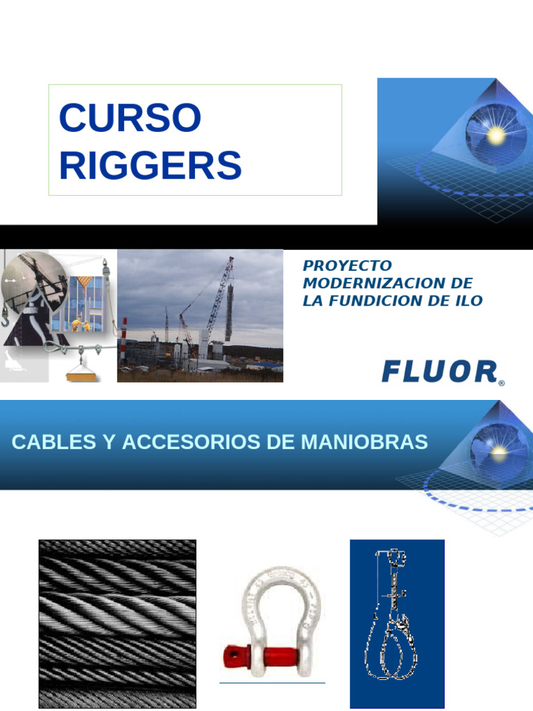 Curso de Riggers FLUOR | PDF