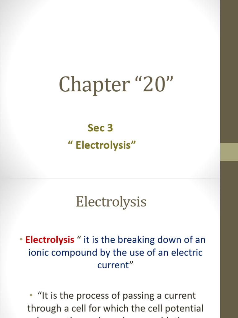 CH 20 Sec 3 Part 2 | PDF