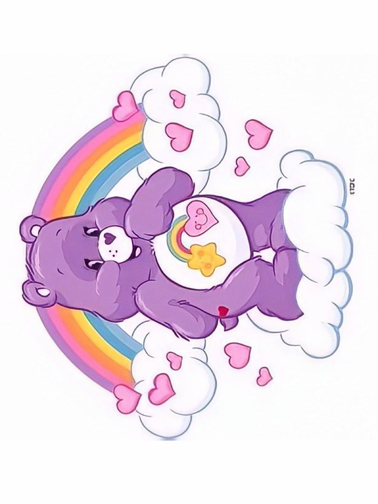 Purple Care Bears | PDF