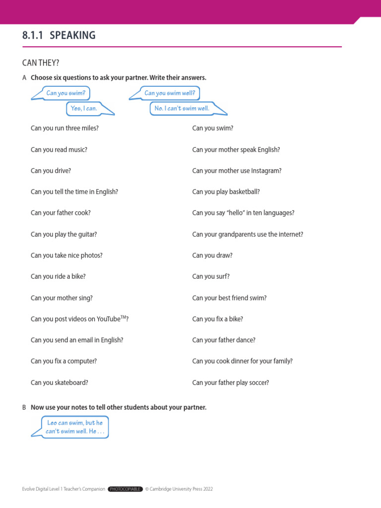 Evolve Digital Level 1 Worksheets 8.1.1 PDF | PDF