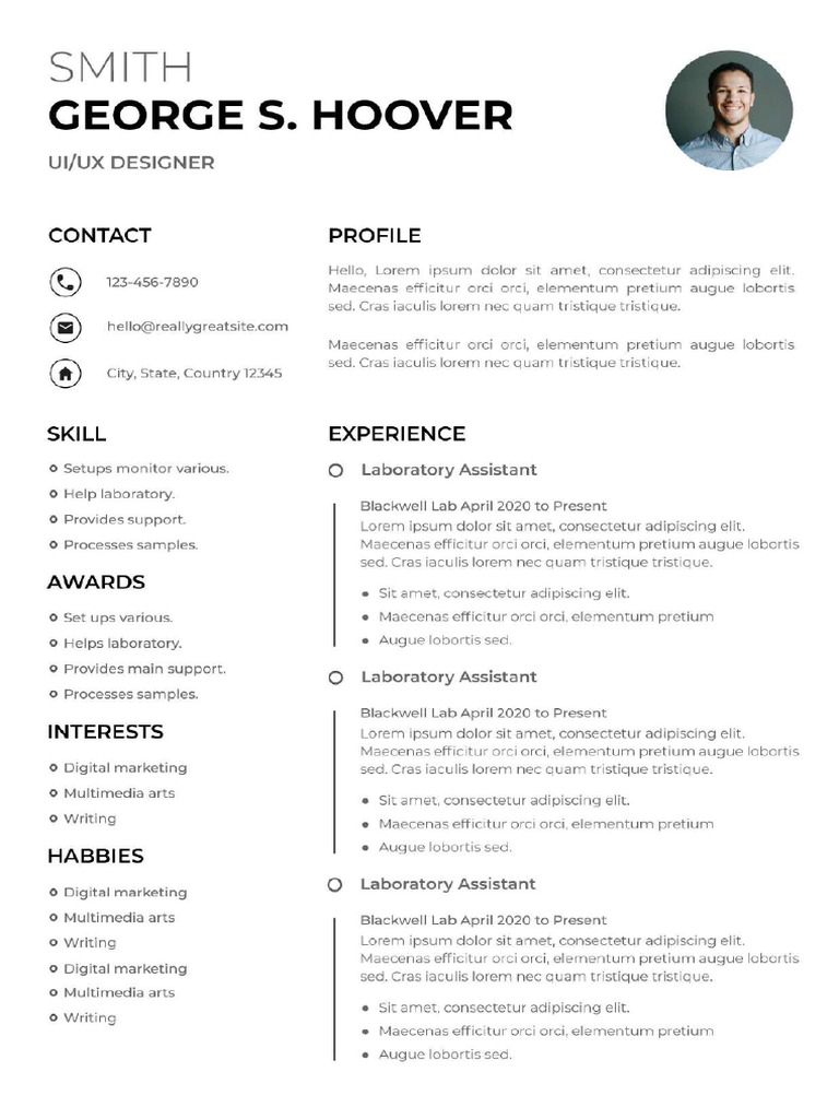 Professional Elite Resume 1 1 | PDF