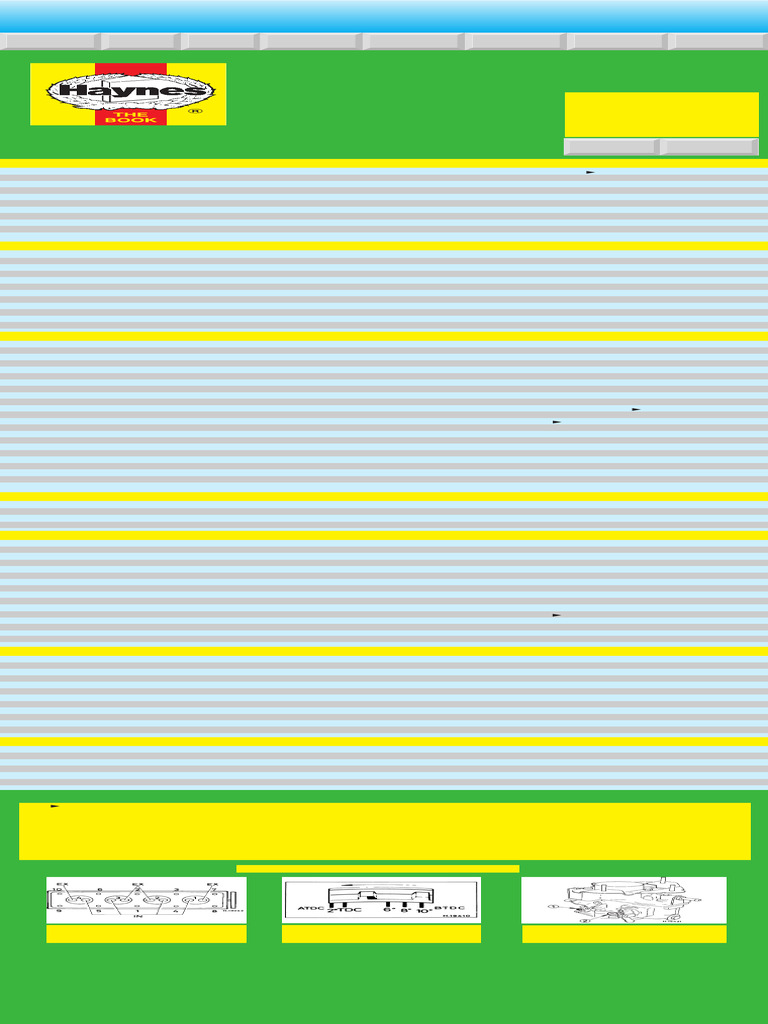 RENAULT 5 Turbo C405 1986 To 1991 | PDF | Engine Technology ...