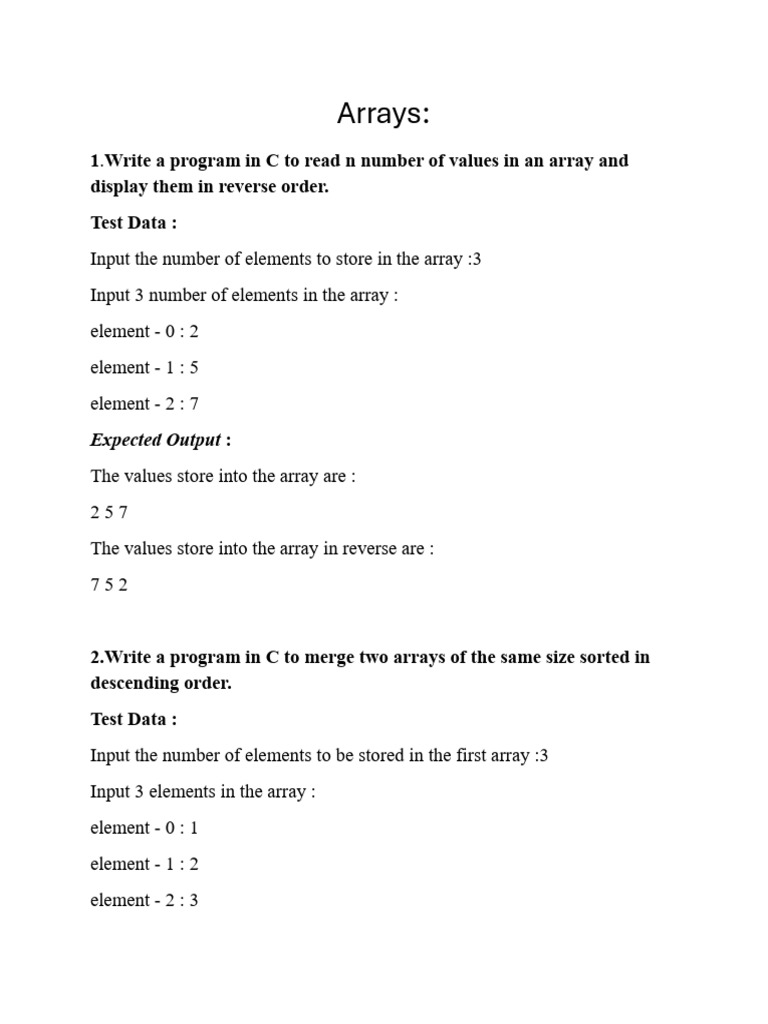 Coding Practice 2 | PDF