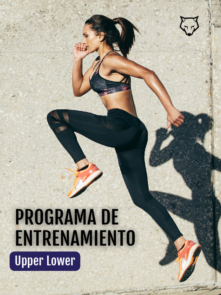 Entrenamiento Upper Lower | PDF