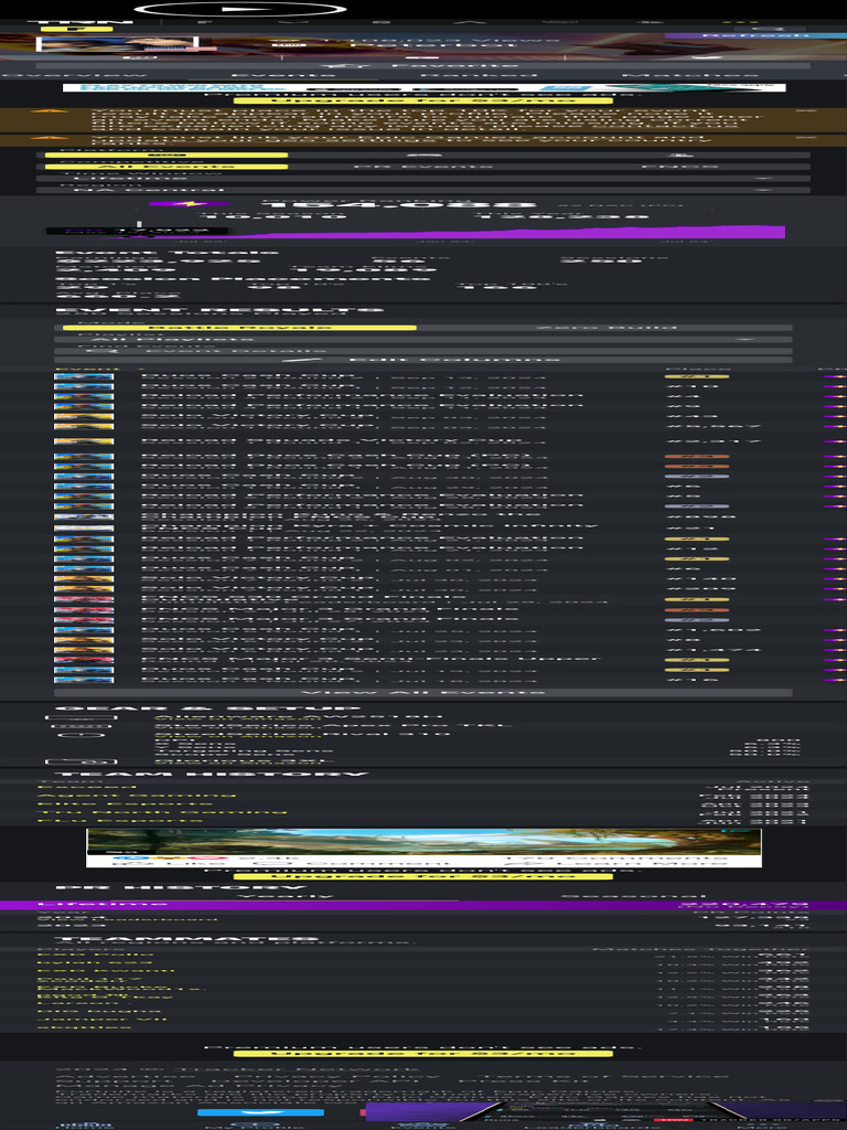 EXD Peterbоt's Fortnite Events - Fortnite Tracker | PDF